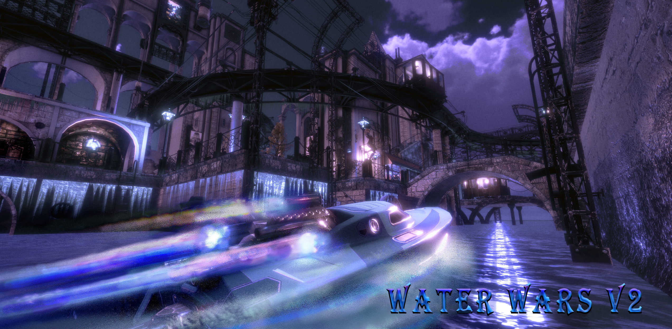 Water Wars - Underwater Combat & Exploration | Martian Games
